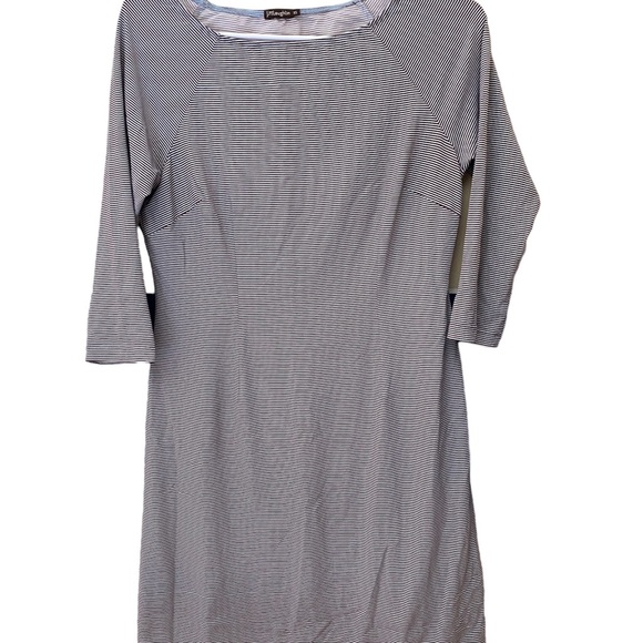 J. McLaughlin | Dresses | Jmclaughlin Womens Striped Nylon Spandex ...